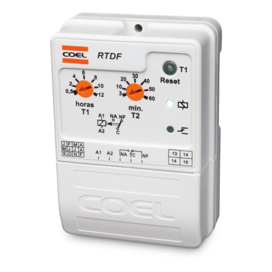Produto » RTDF Temporizador para deshielo – Coel