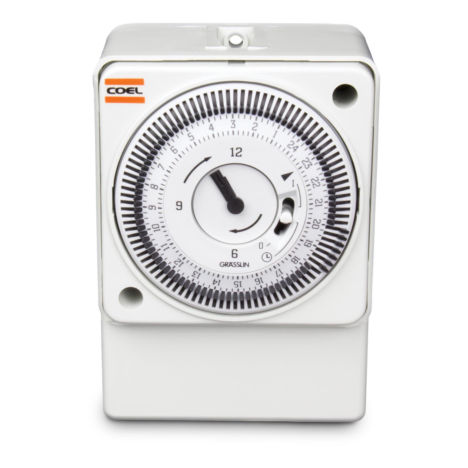 Producto » RTQD Programador Horario Electro-mecánico – Coel