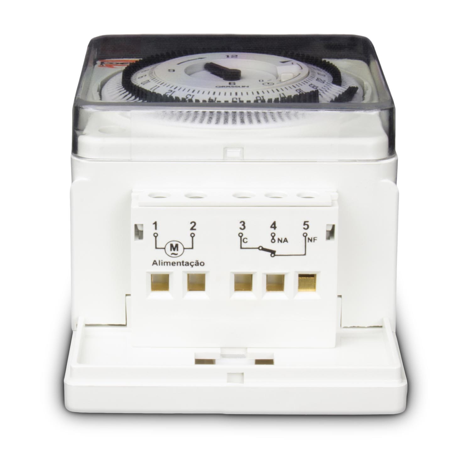 Producto » RTQD Programador Horario Electro-mecánico – Coel