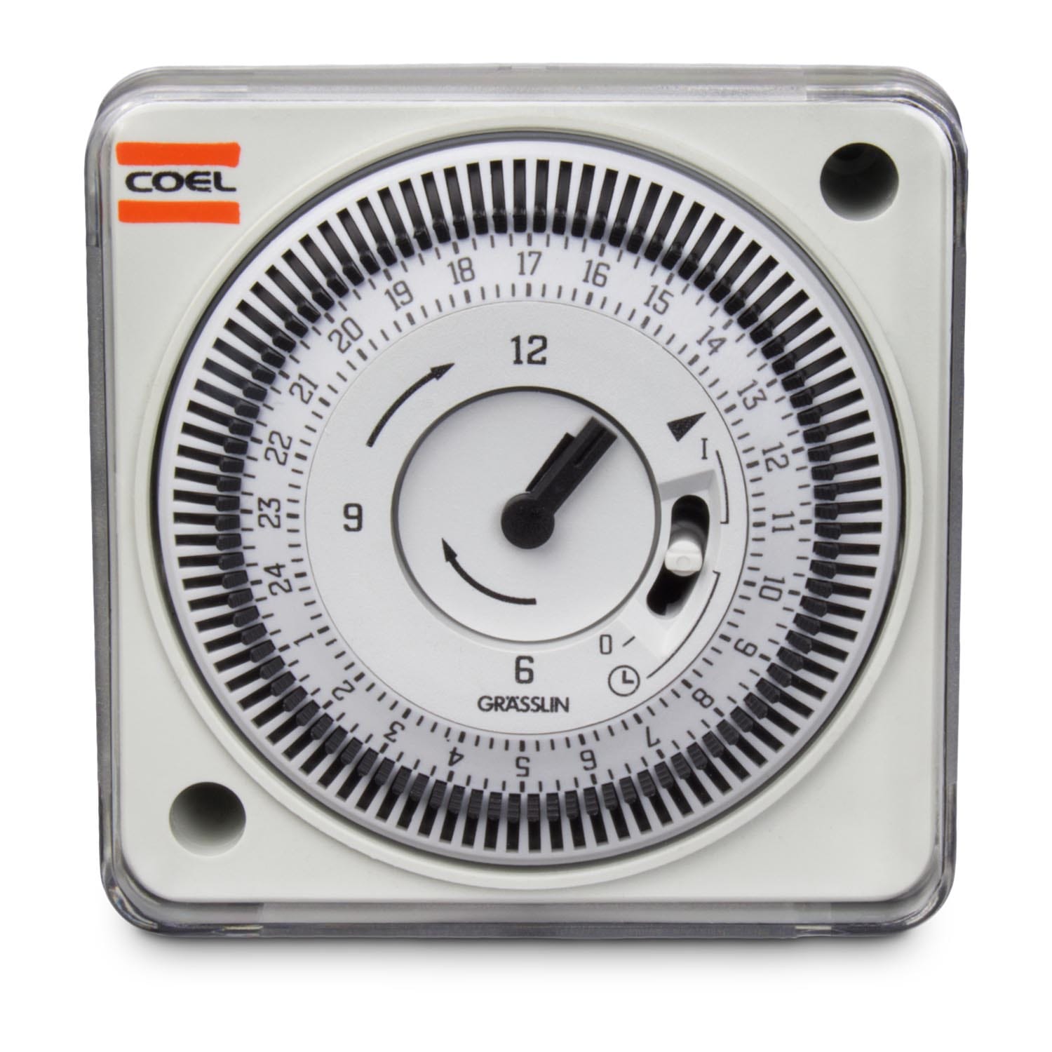 Producto » RTQDL Programador Horario Electro-mecánico – Coel