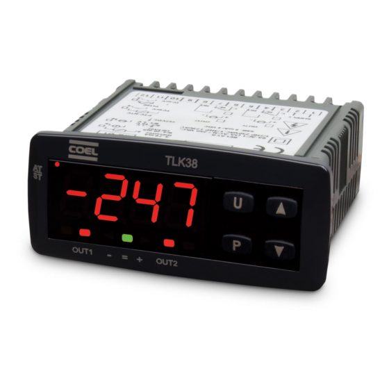 Produto » TLK38 Controlador de Temperatura – Coel