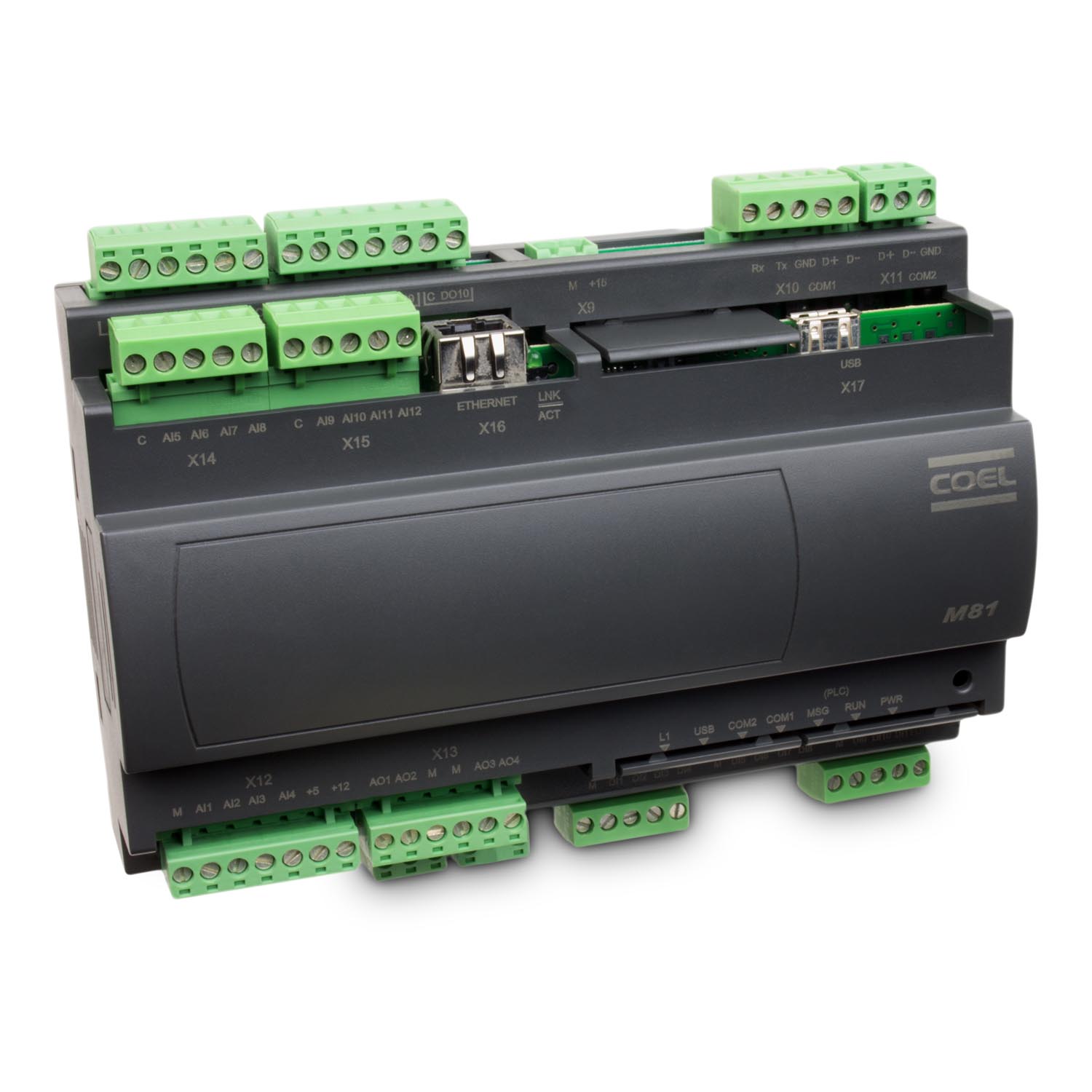 Produto » M81 Controlador Programável – Coel