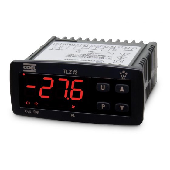 Producto » TLZ12 Controlador para Refrigeración – Coel