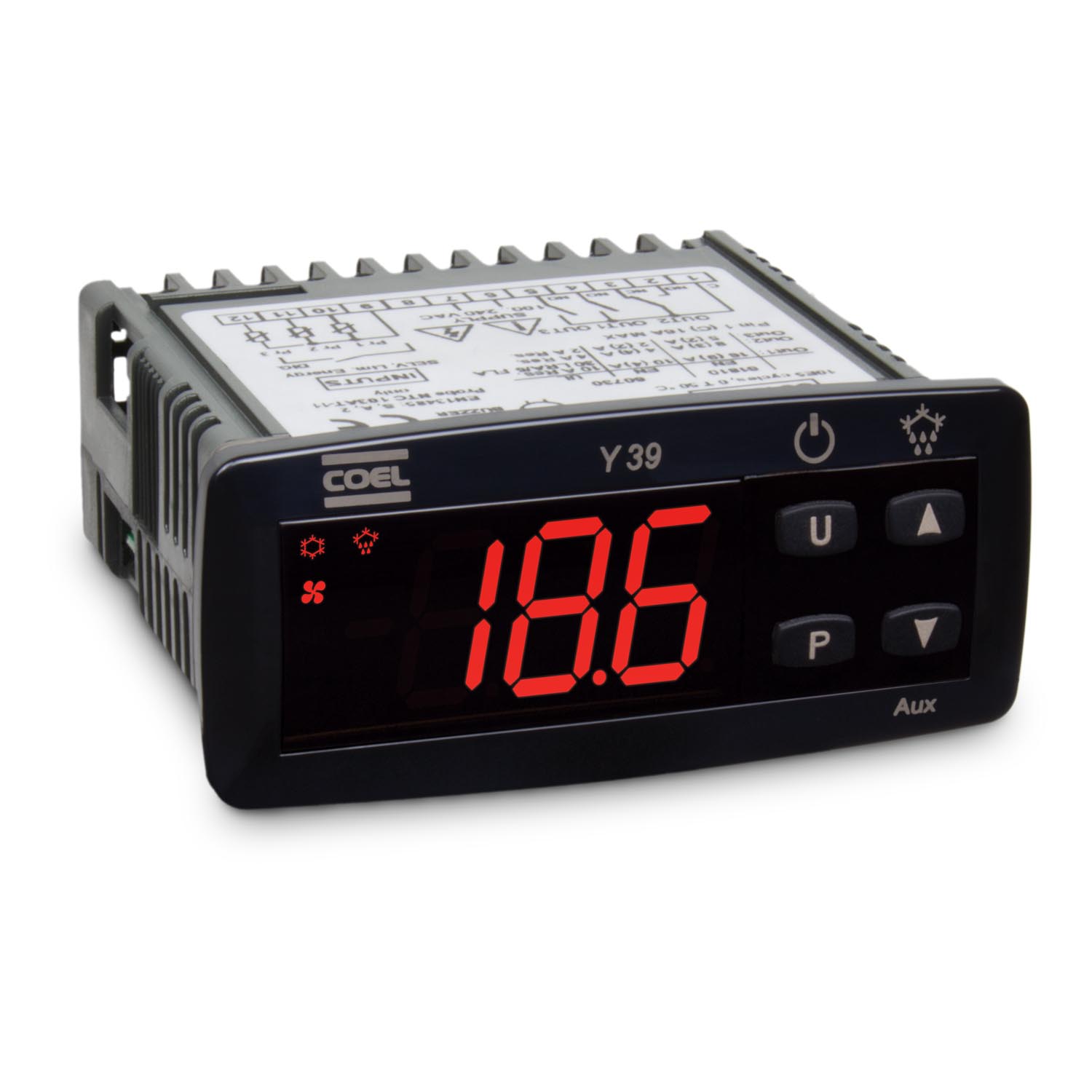 Producto » Y39 Controlador para Refrigeración – Coel
