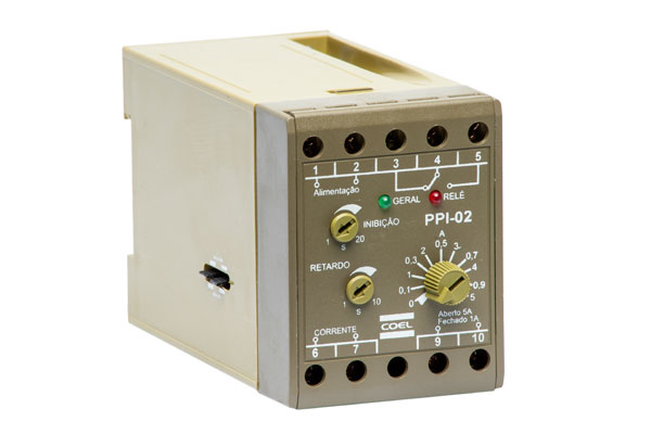 Produto » PPI-02 Monitor de Corrente Monofásico – Coel