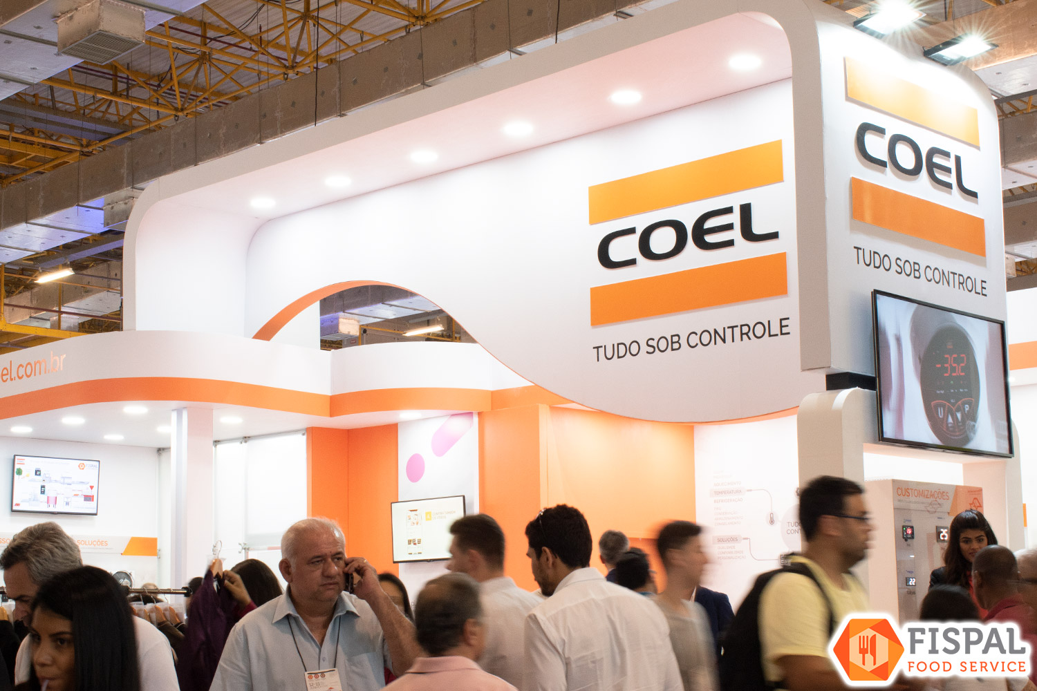 Notícia » Fispal Food Service e Fispal Tecnologia 2018 – Coel