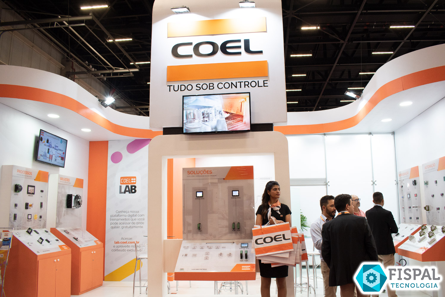 Notícia » Fispal Food Service e Fispal Tecnologia 2018 – Coel
