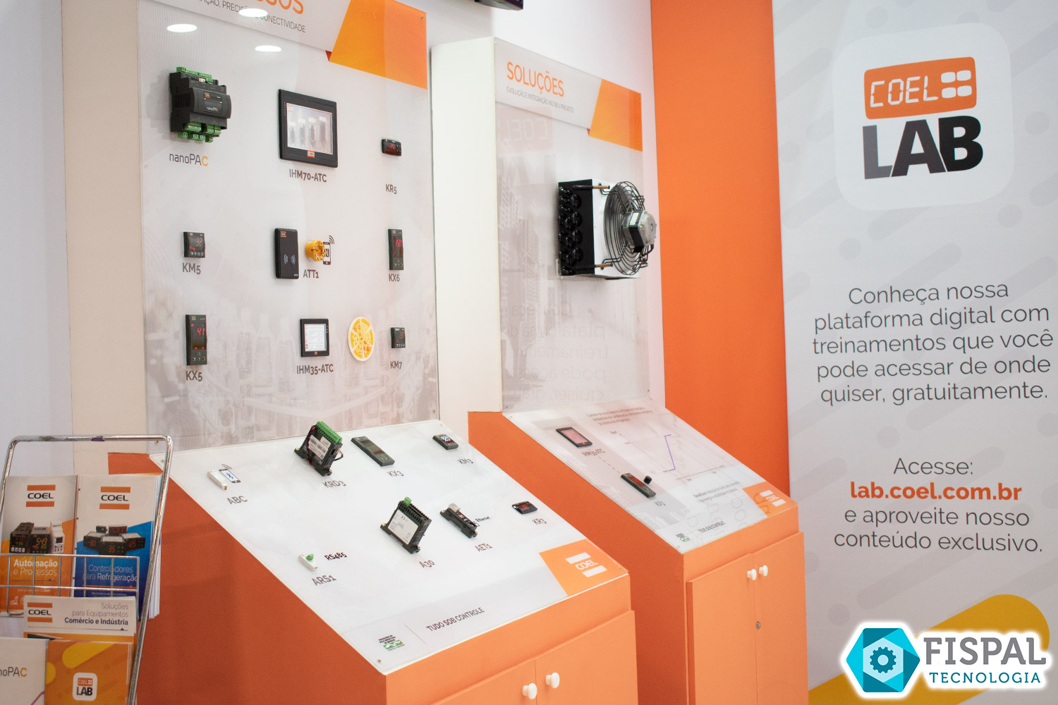 Notícia » Fispal Food Service e Fispal Tecnologia 2018 – Coel