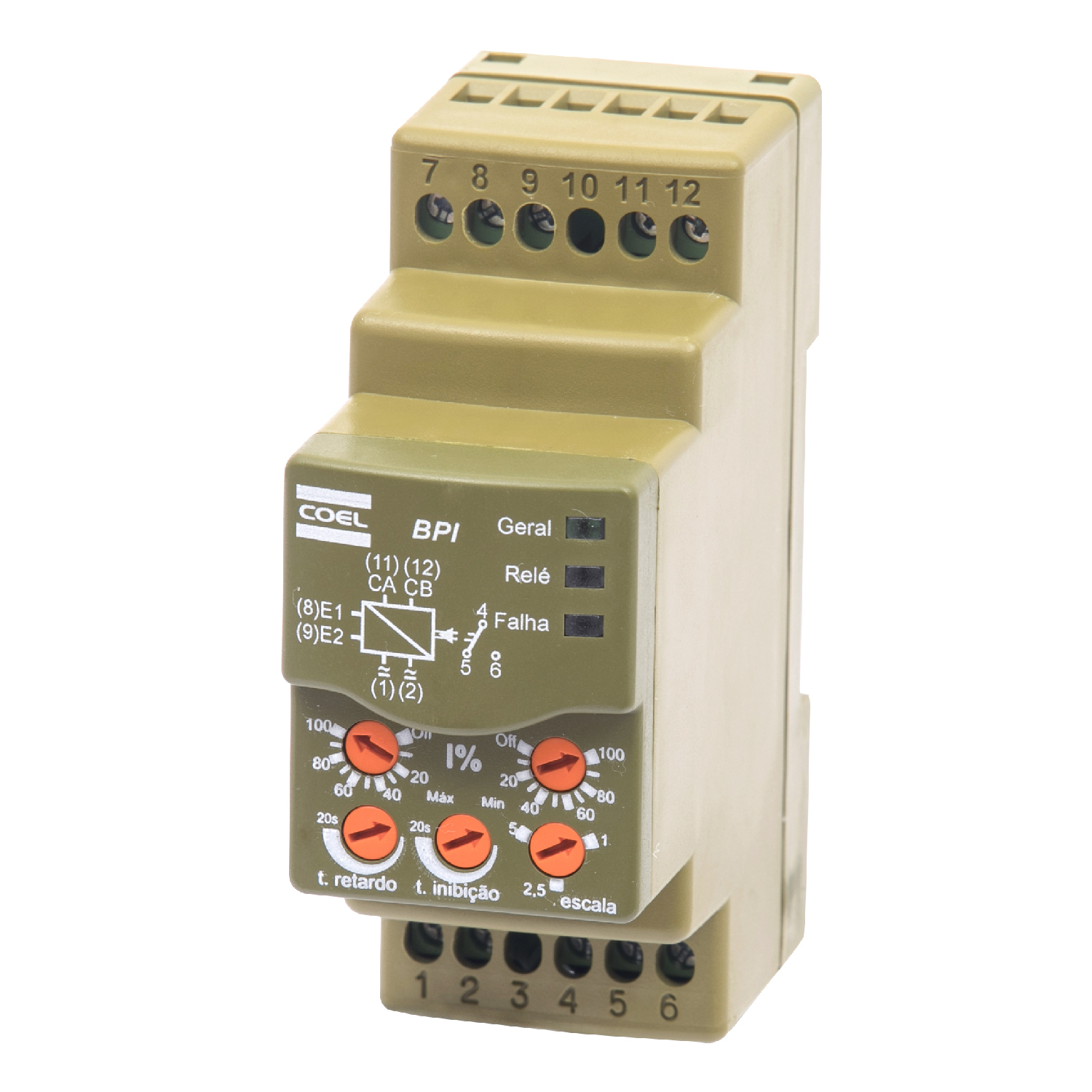 Produto » BPI Monitor de corriente monofásico – Coel