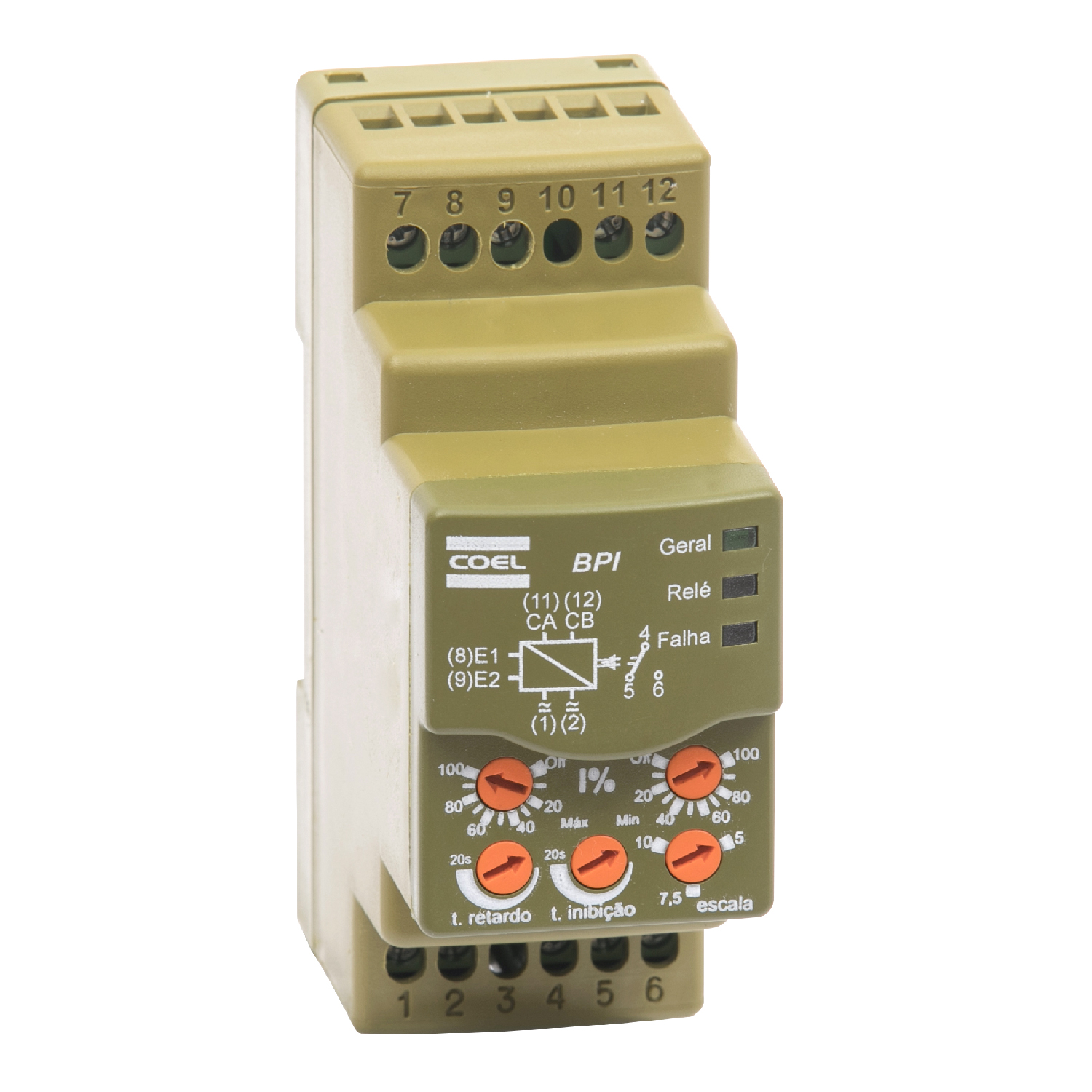 Produto » BPI Monitor de corriente monofásico – Coel