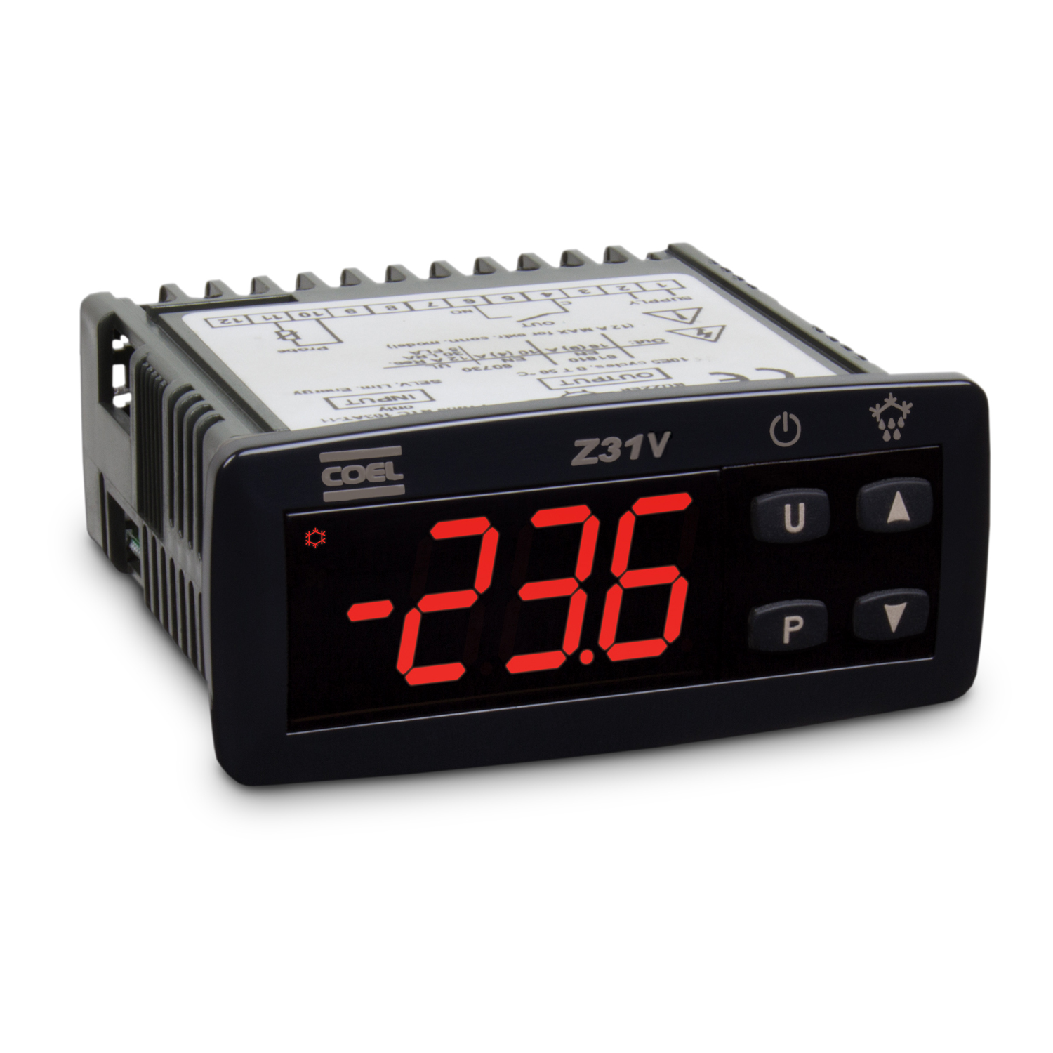 Produto » Z31V Indicador de Temperatura – Coel