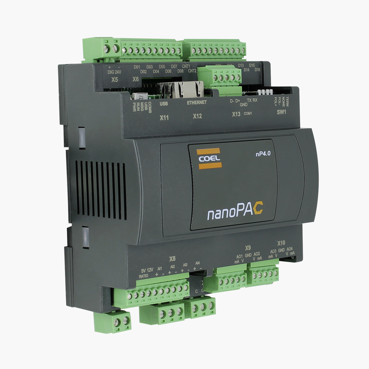 Produto » nanoPAC NP4 Control programable para la automatización - PAC ...