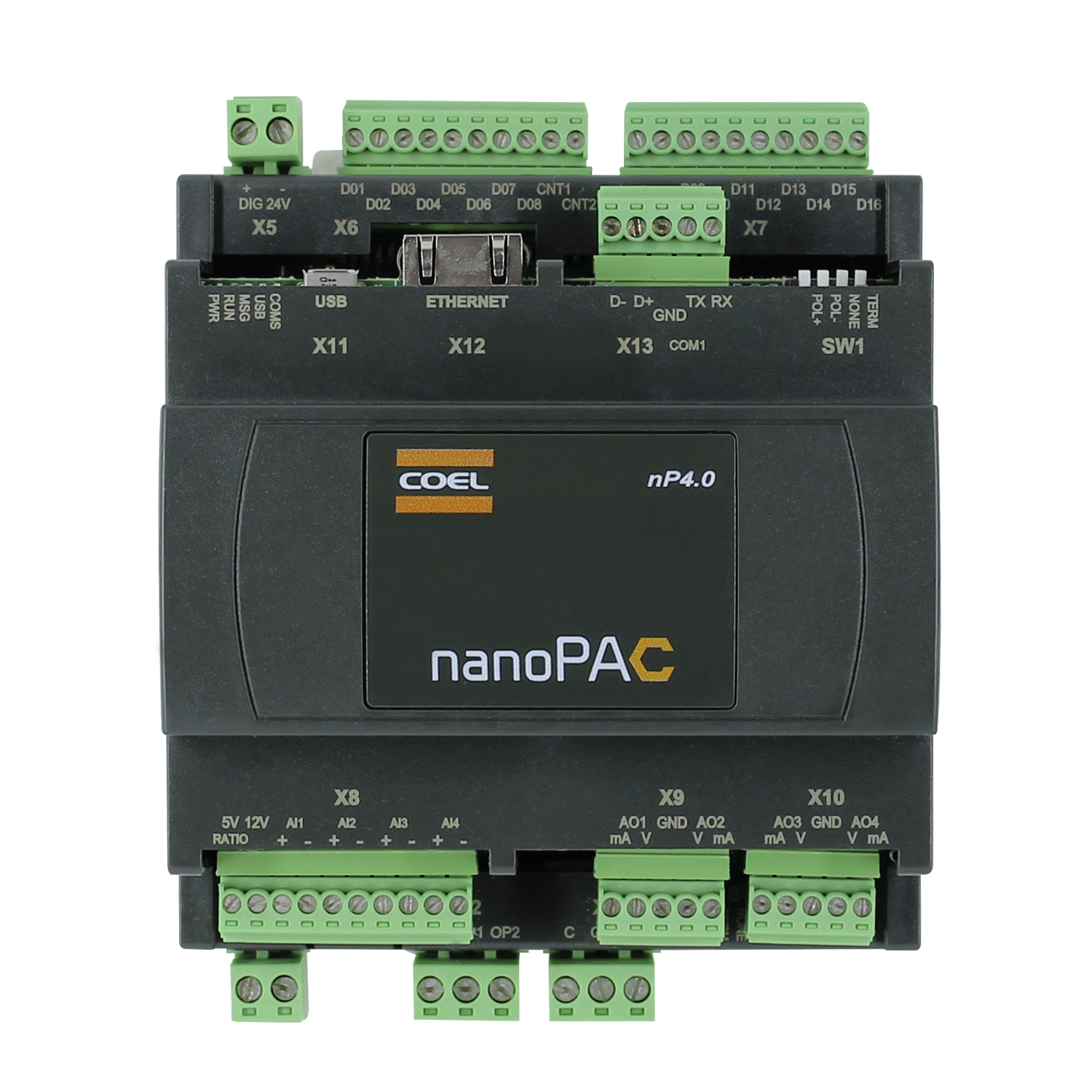 Produto » nanoPAC NP4 Control programable para la automatización - PAC ...