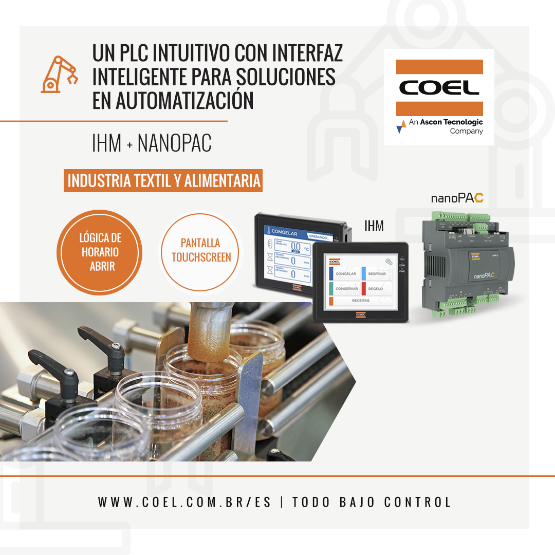 Notícia » Descubra la solución nanoPAC + IHM – Coel